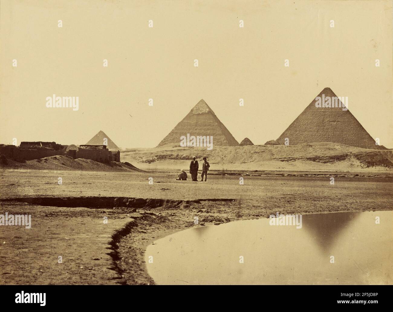 Pyramids.. Attributed to Baron Paul des Granges (French ?, active ...