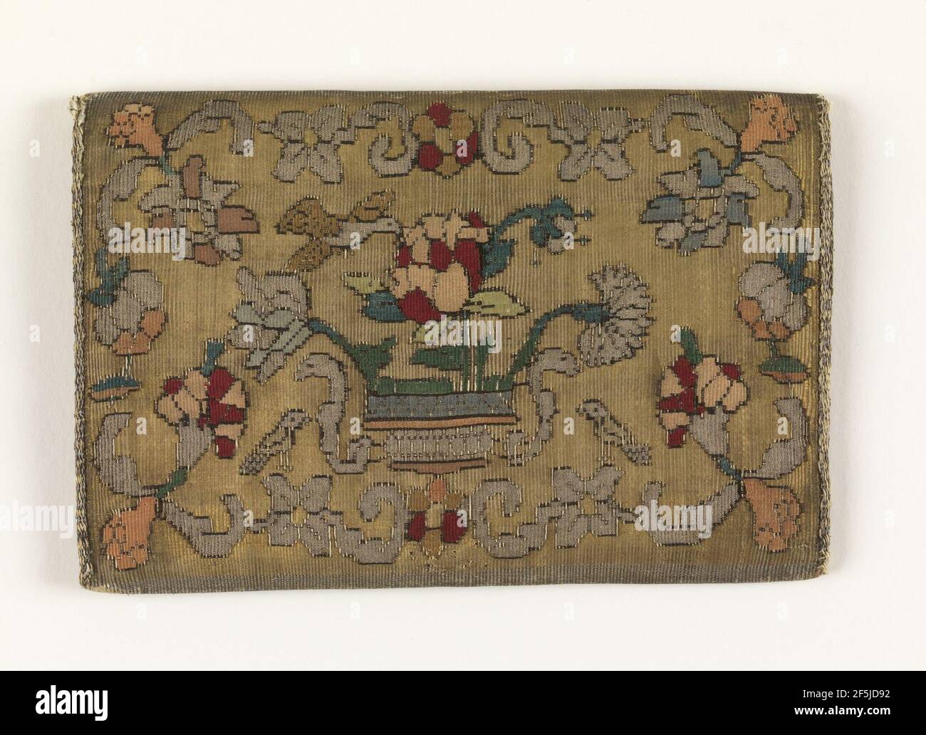 Purse (France), 1640–1700 Stock Photo - Alamy