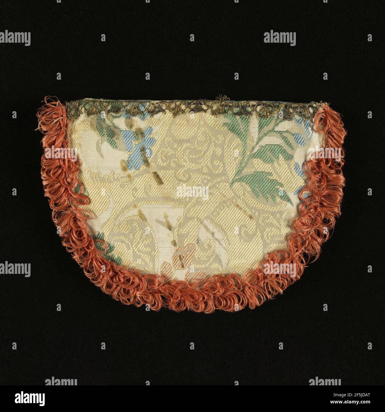 Purse (France), 18th century Stock Photo - Alamy