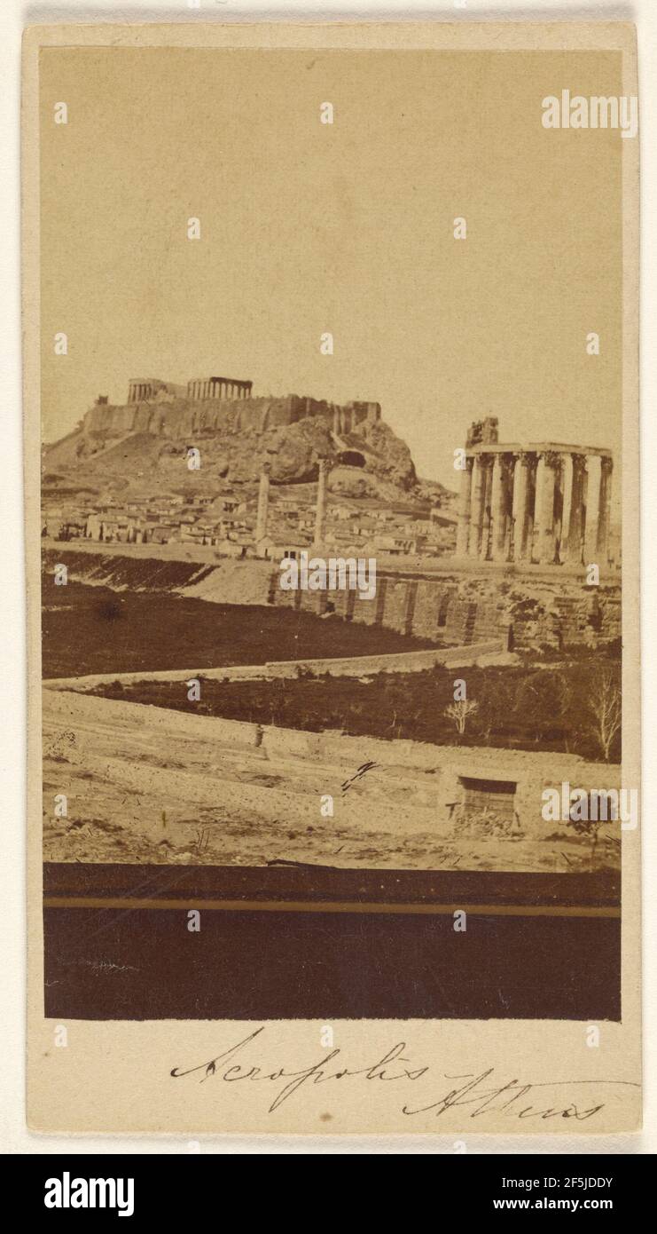 Necropolis, Athens. Dimitrios Constantin (Greek, active 1858 - 1860s ...