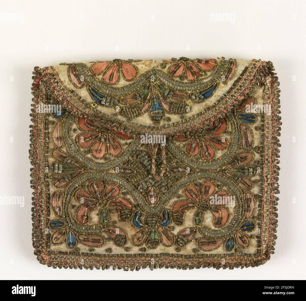 Purse, 18th century Stock Photo - Alamy