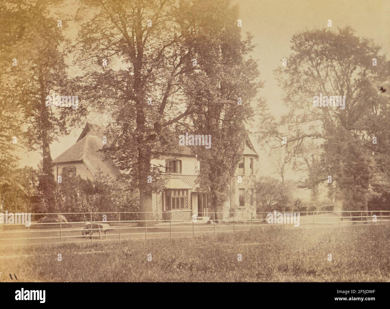 Country House. Willoughby Wallace Hooper (English, 1837 - 1912 Stock ...