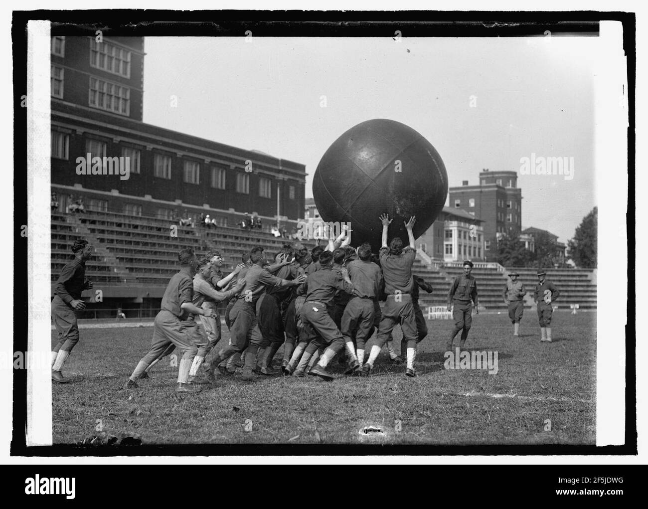 Push Ball, U., S.A Stock Photo - Alamy