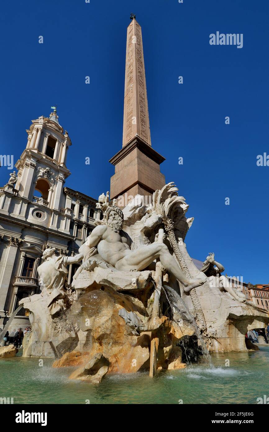 Personification of rivers hi-res stock photography and images - Alamy