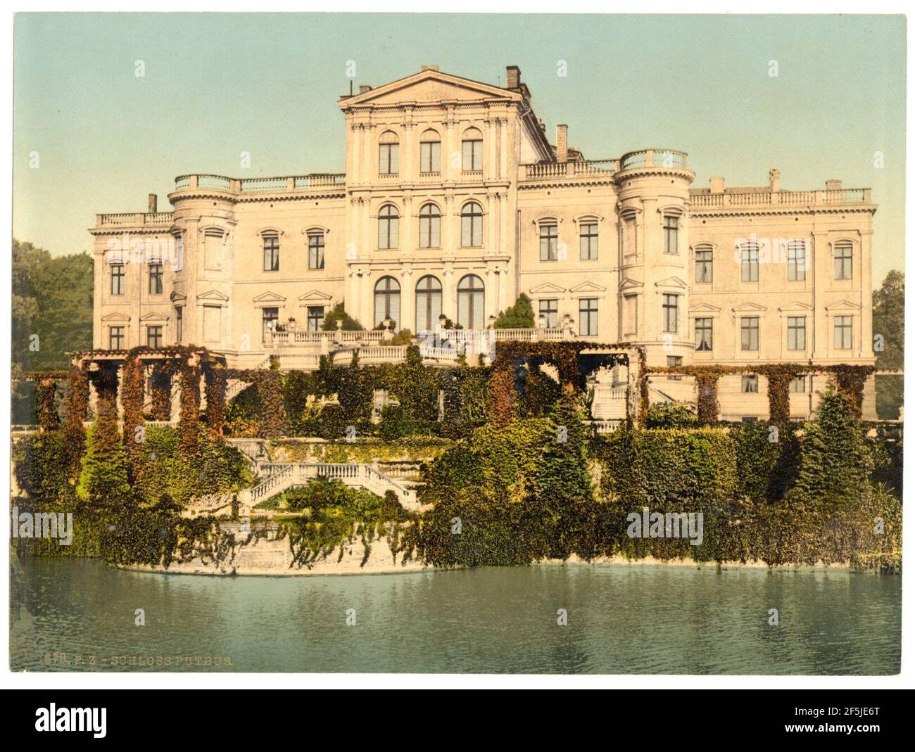 Putbus Castle, Isle of Rugen, Germany Stock Photo - Alamy