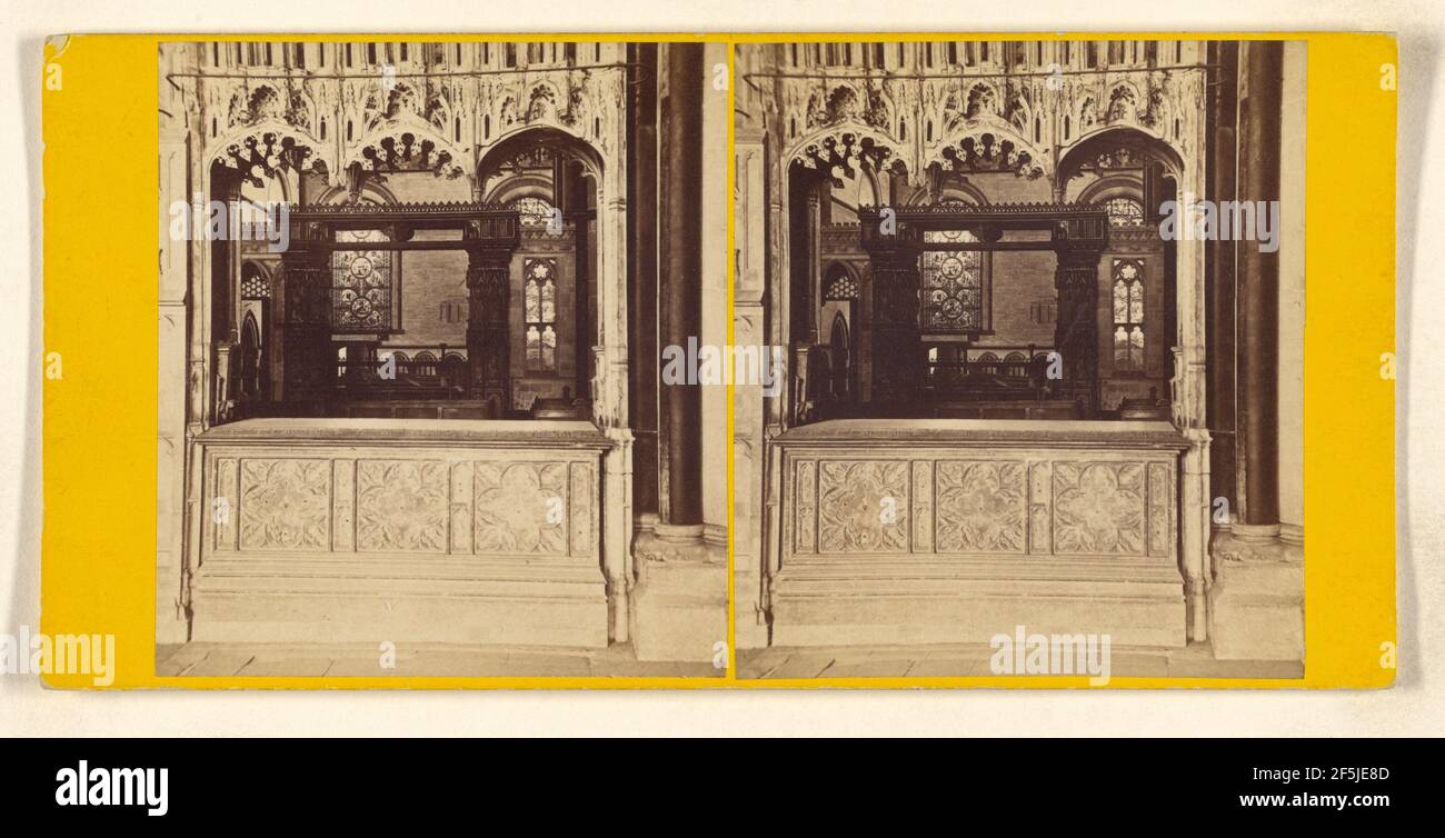 Canterbury Cathedral, Tomb of Archbishop Chichele.. Frank Mason Good ...