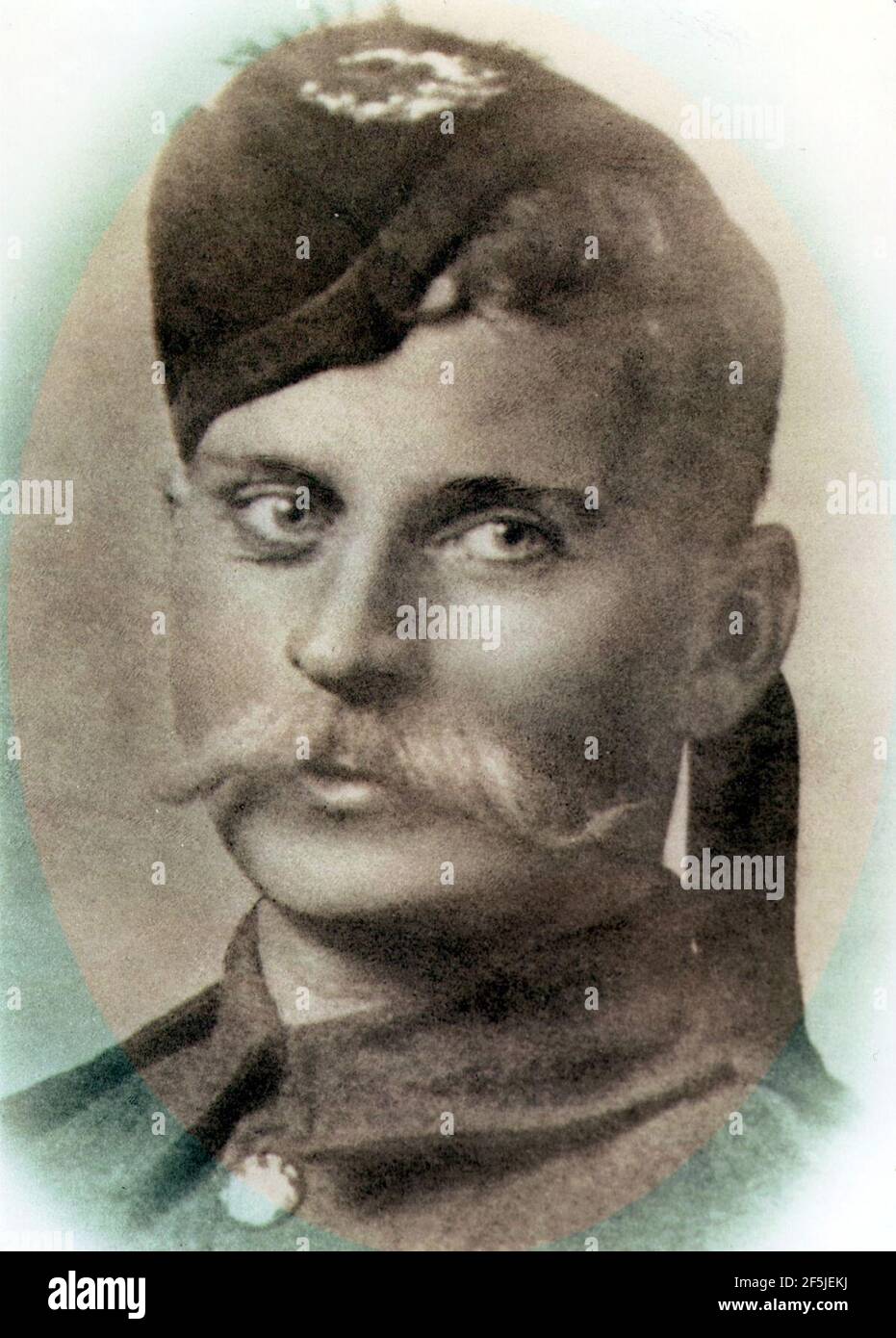 Pvt. William Albert Parham The Cameronians (Scots. Rifles) died 1918 ...