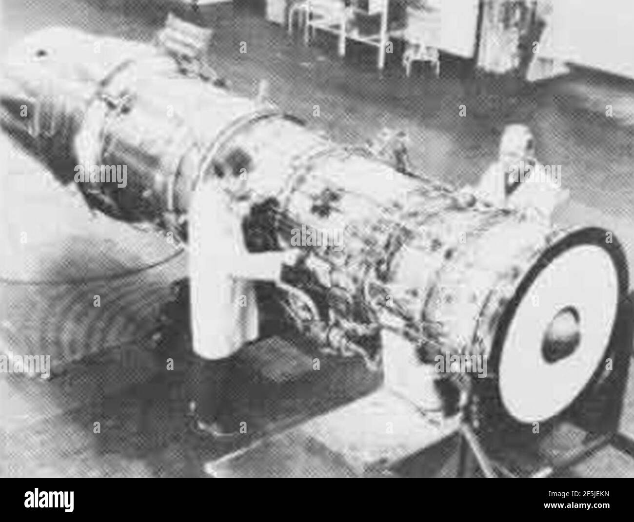 PW F401 engine 1972 Stock Photo - Alamy