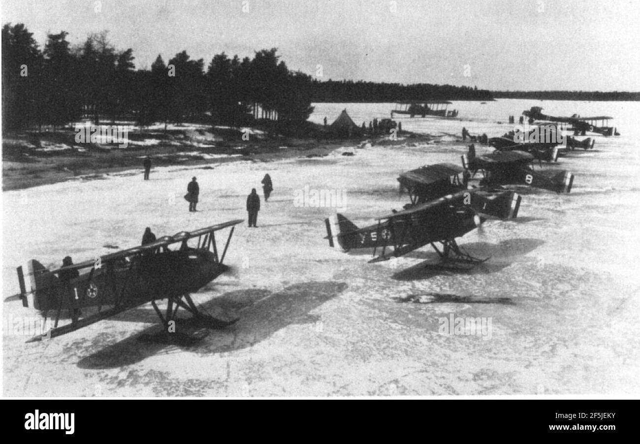 PW-8s 1st Pursuit Group Stock Photo - Alamy