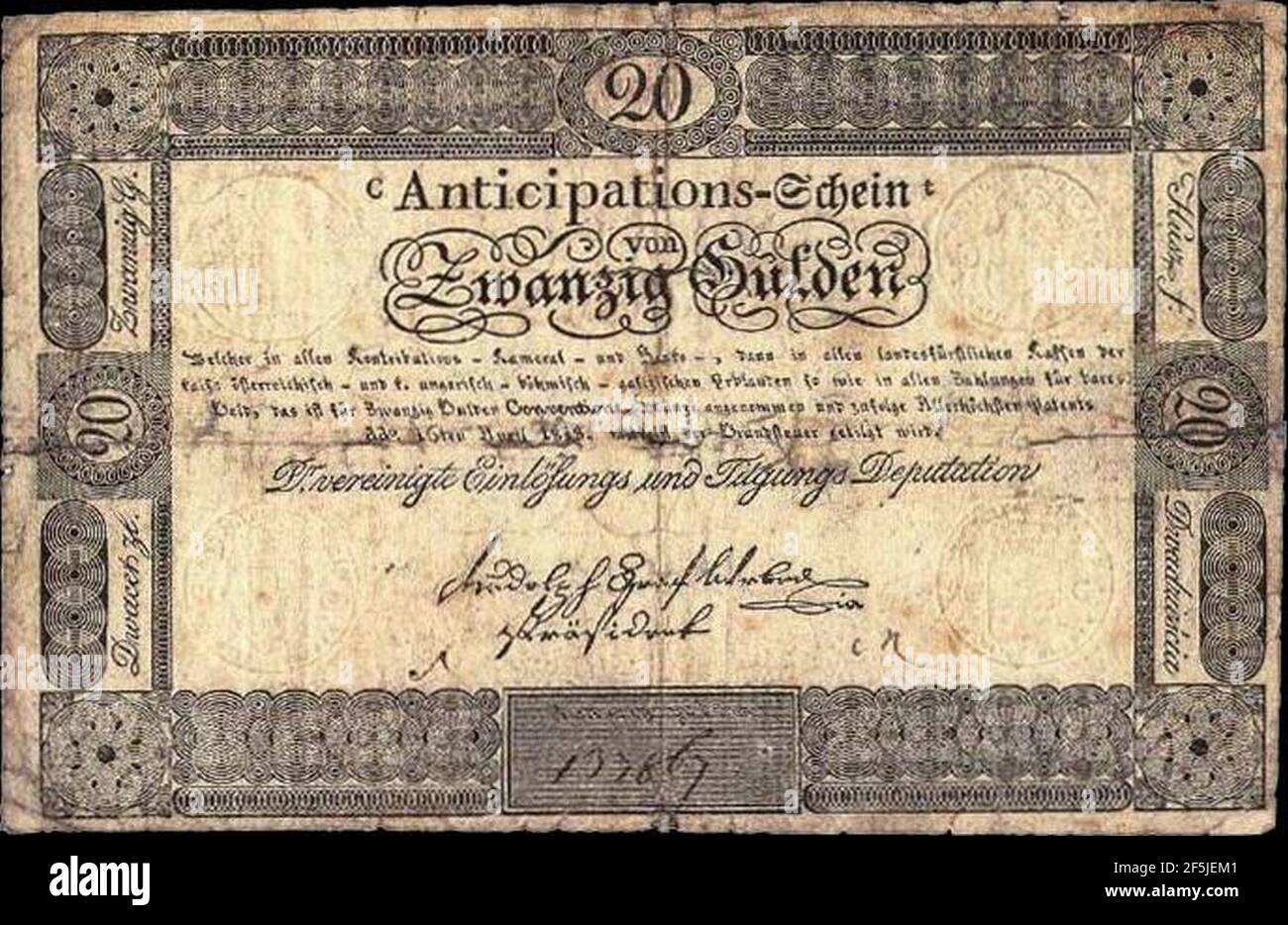 20 gulden hi-res stock photography and images - Alamy
