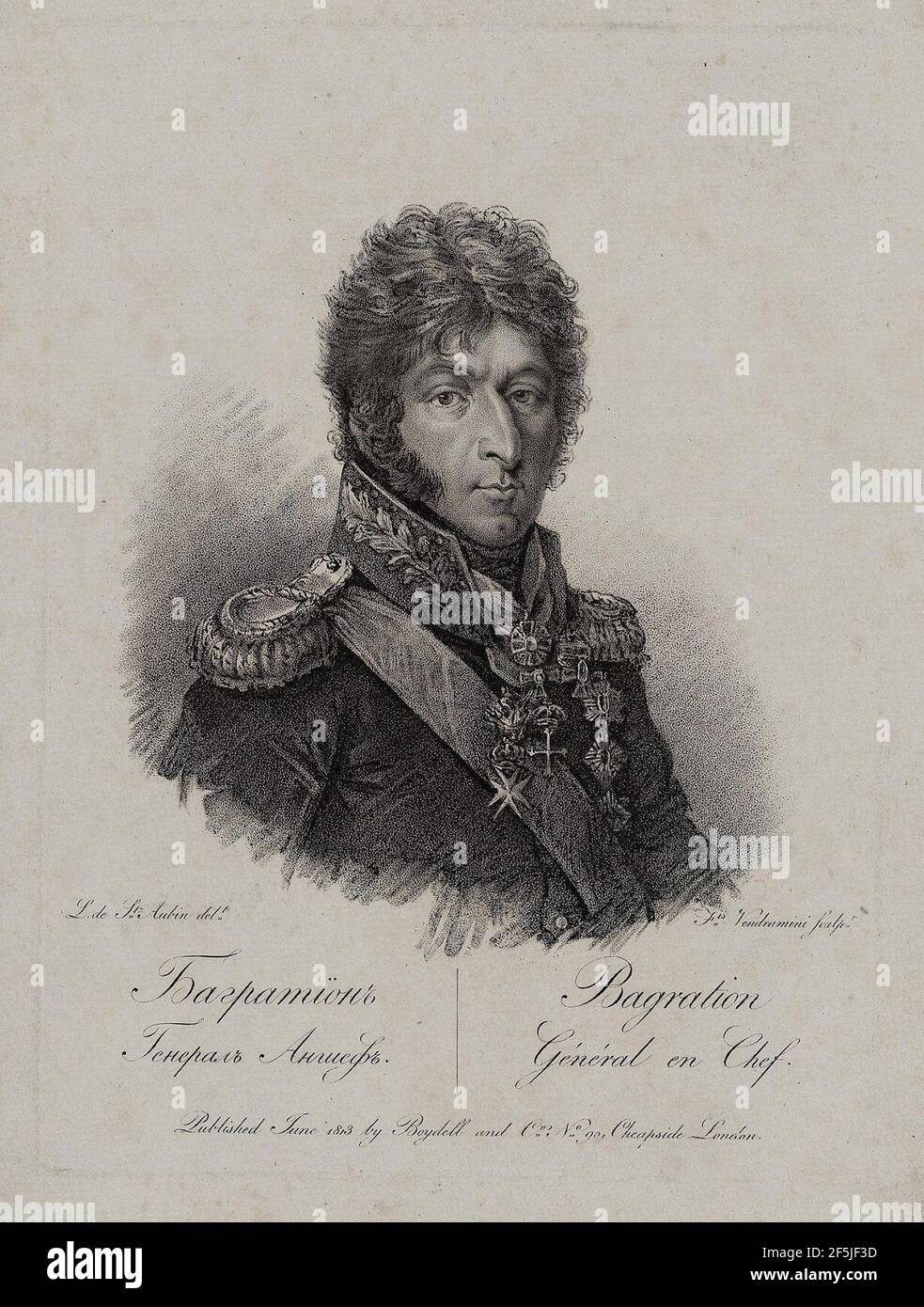 Pyotr bagration hi-res stock photography and images - Alamy