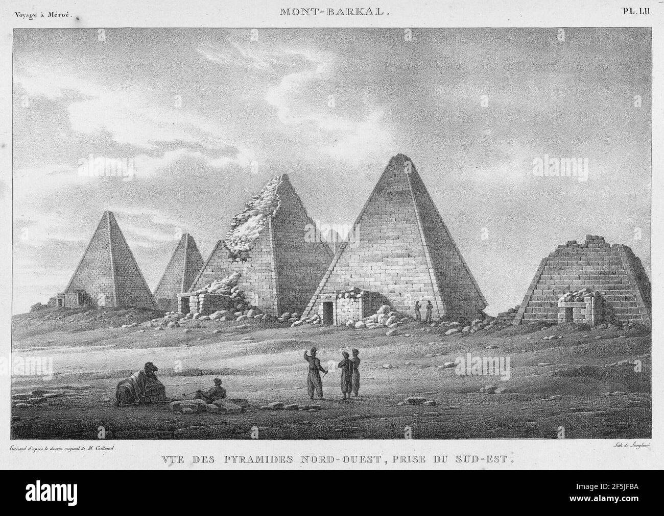 The jebel barkal pyramids hi-res stock photography and images - Alamy