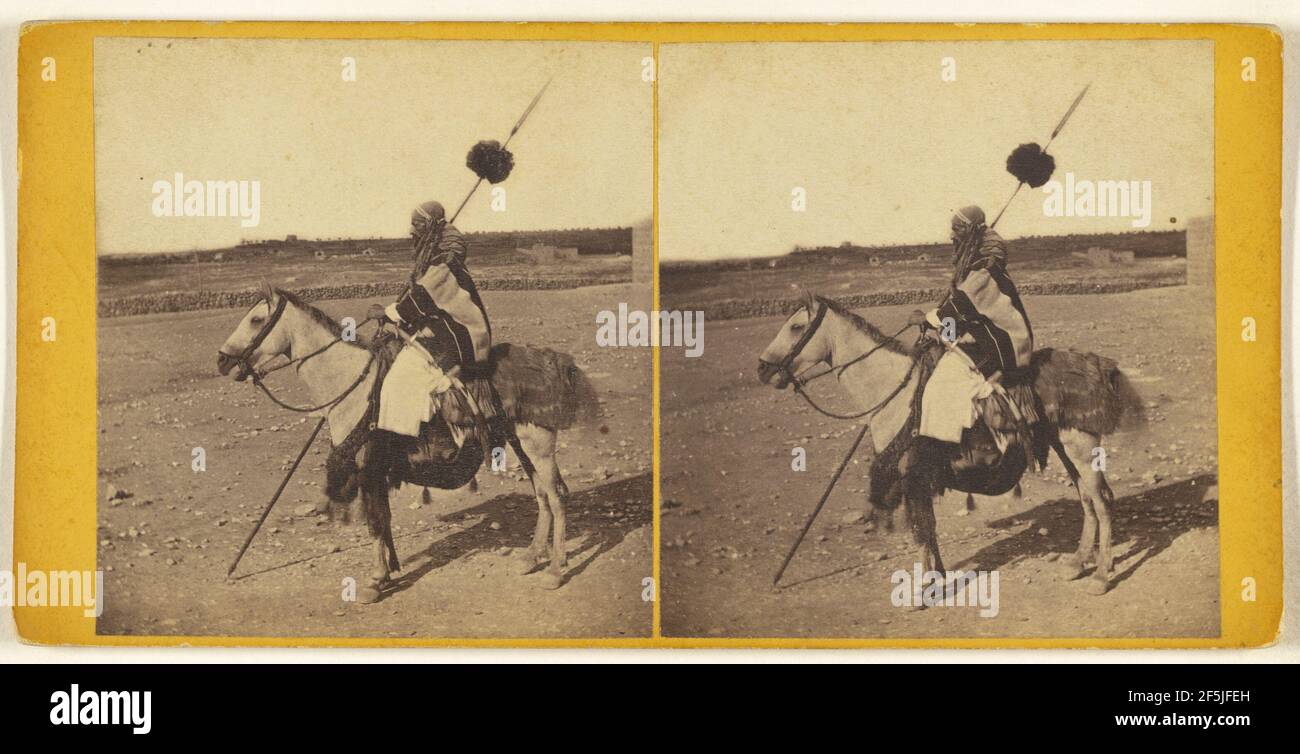 Bedouin Chief on Horseback. The Bedouins are believed to be the ...