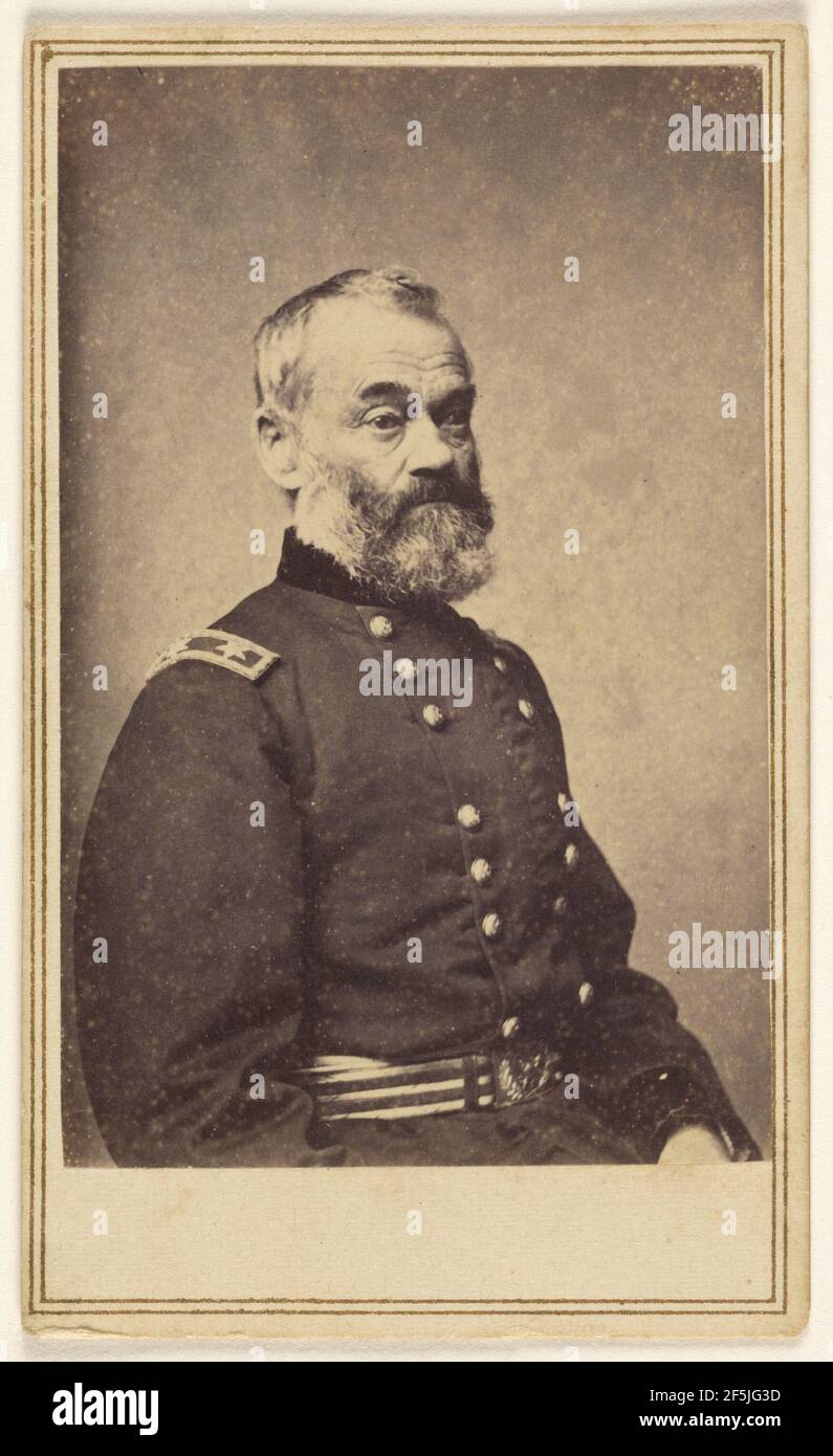 Maj. Gen. Samuel Peter Heintzelman (1805 - 1880). Edward and Henry T ...
