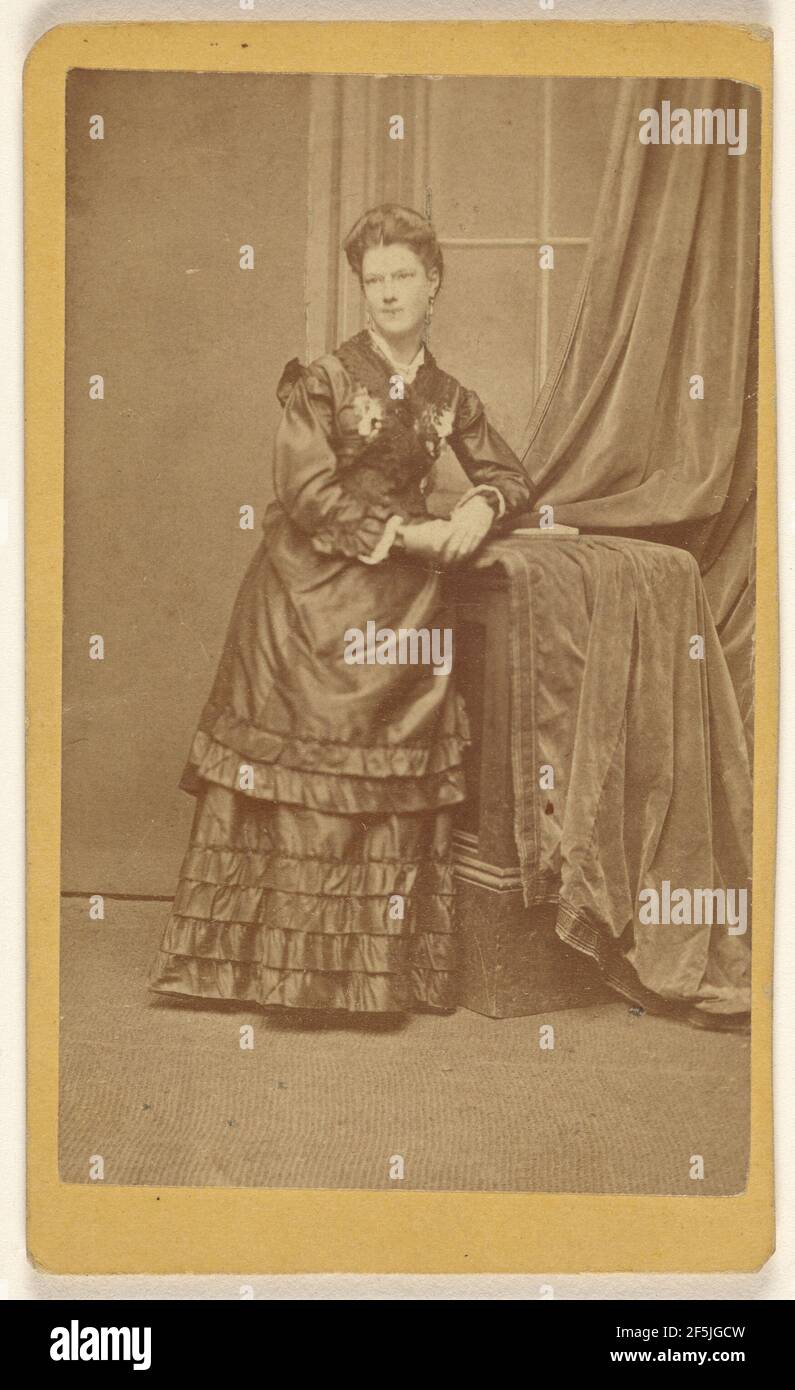 Jessie Gordon. Costello (American, active 1870s Stock Photo - Alamy