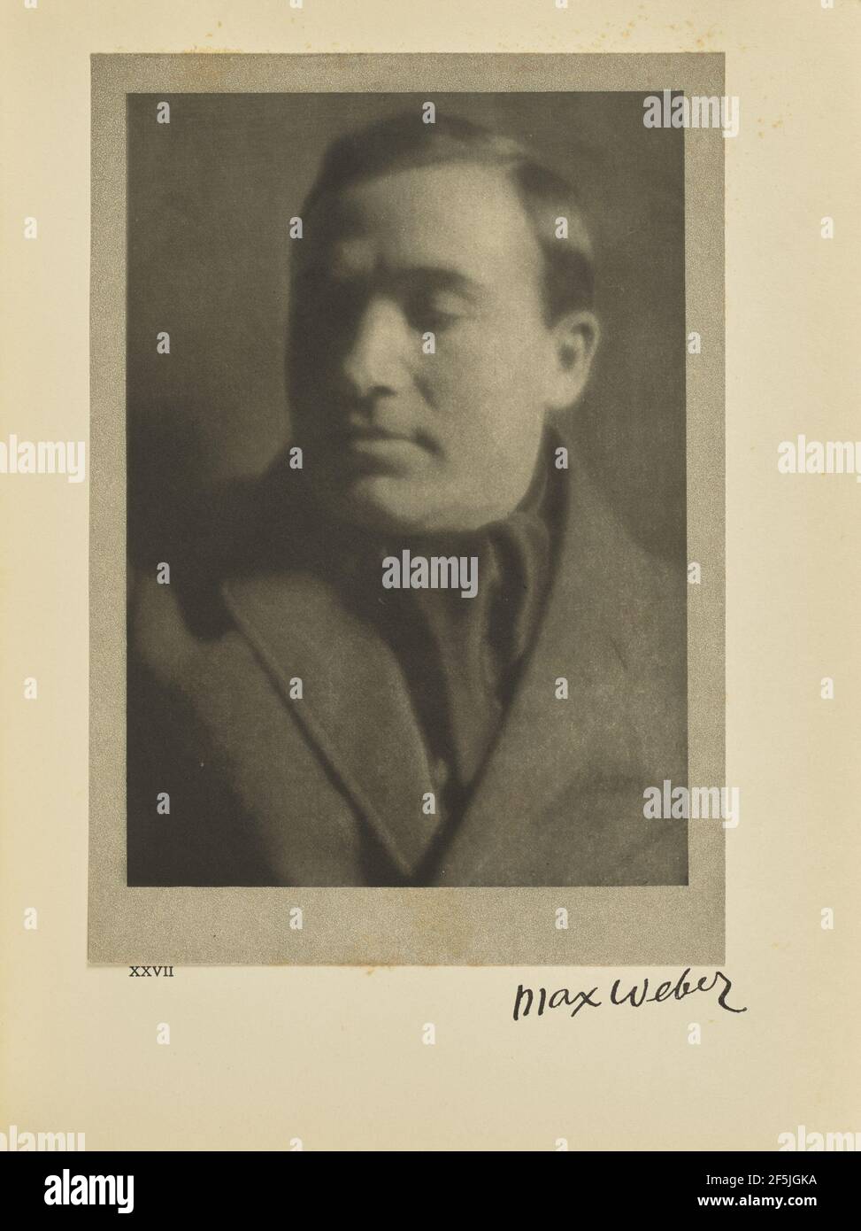 Max Weber. Alvin Langdon Coburn (British, born United States, 1882 ...