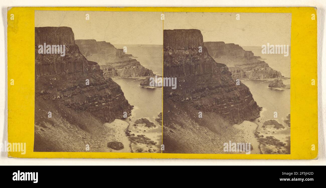 Ireland. View of the Antrim Coast, from "Hamilton's Seat," on Kenbane ...