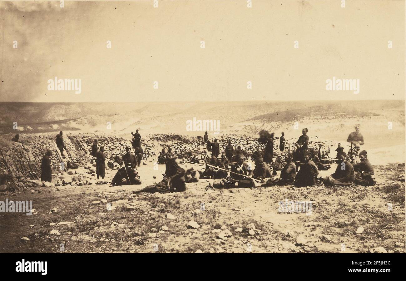 The French Redoubt at Inkemann.. Roger Fenton (English, 1819 - 1869 ...