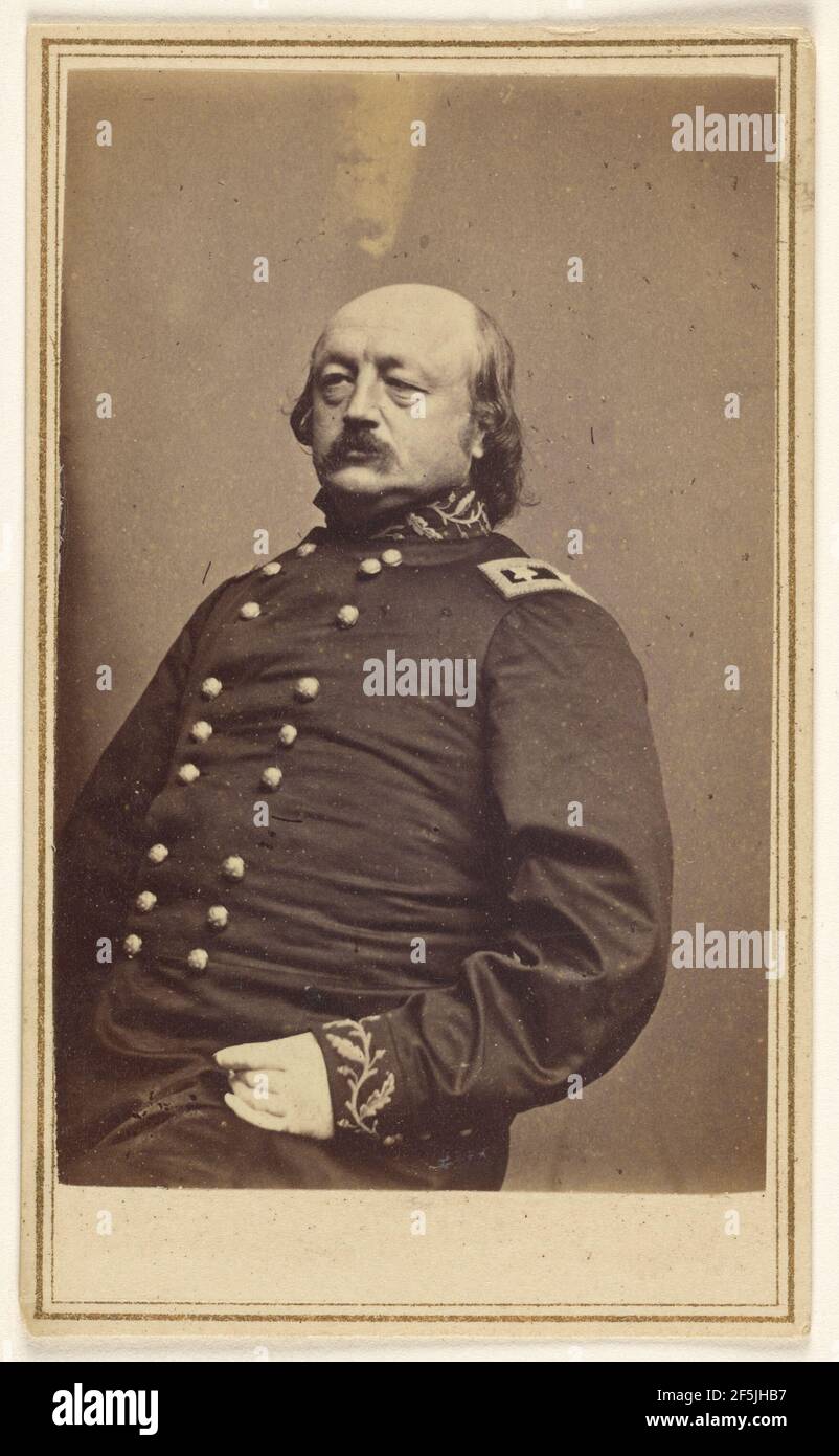 Major-General Benjamin Franklin Butler (1818 - 1893). Studio of Mathew ...