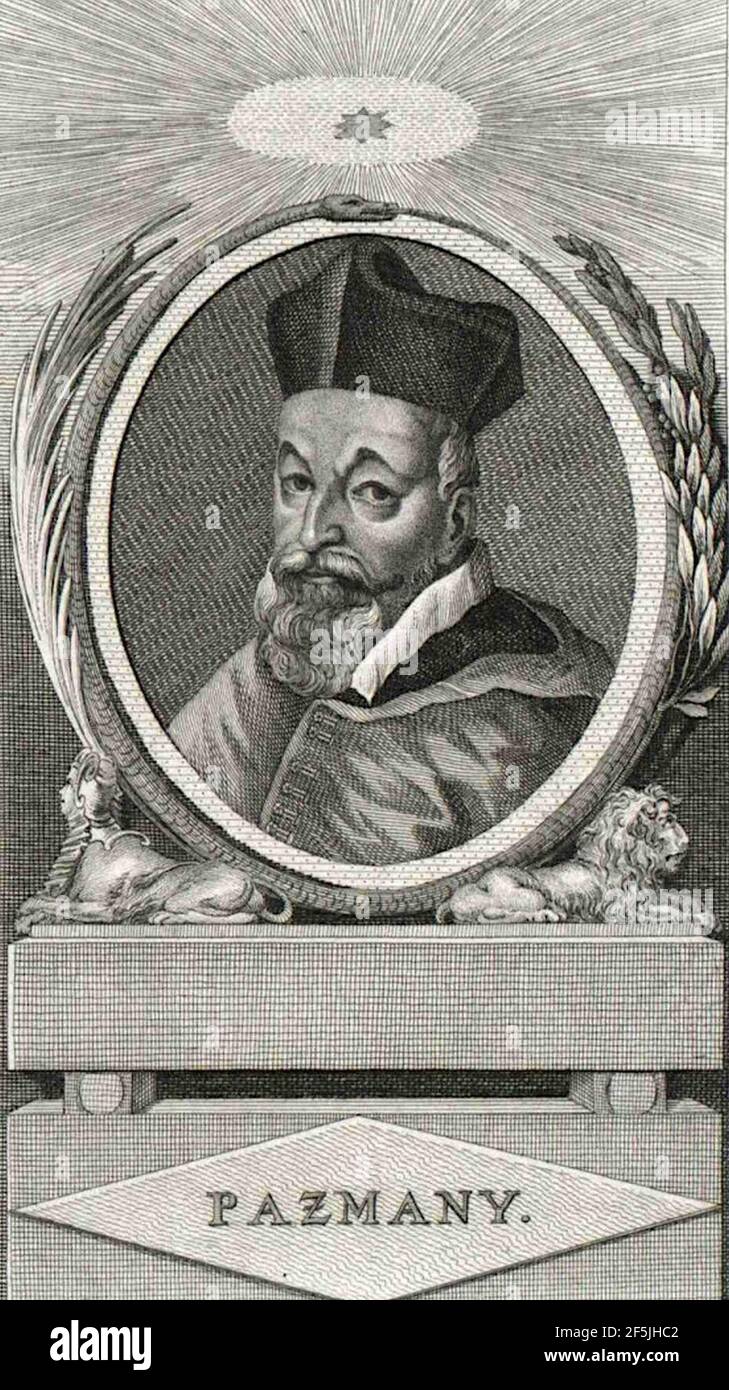 Pazmany hi-res stock photography and images - Alamy