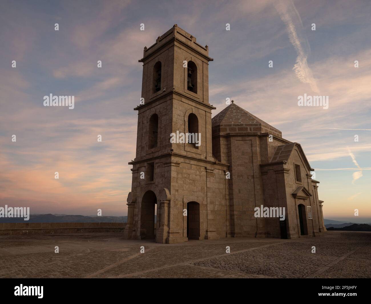 Chapel hill of nossa senhora da monte hi-res stock photography and ...