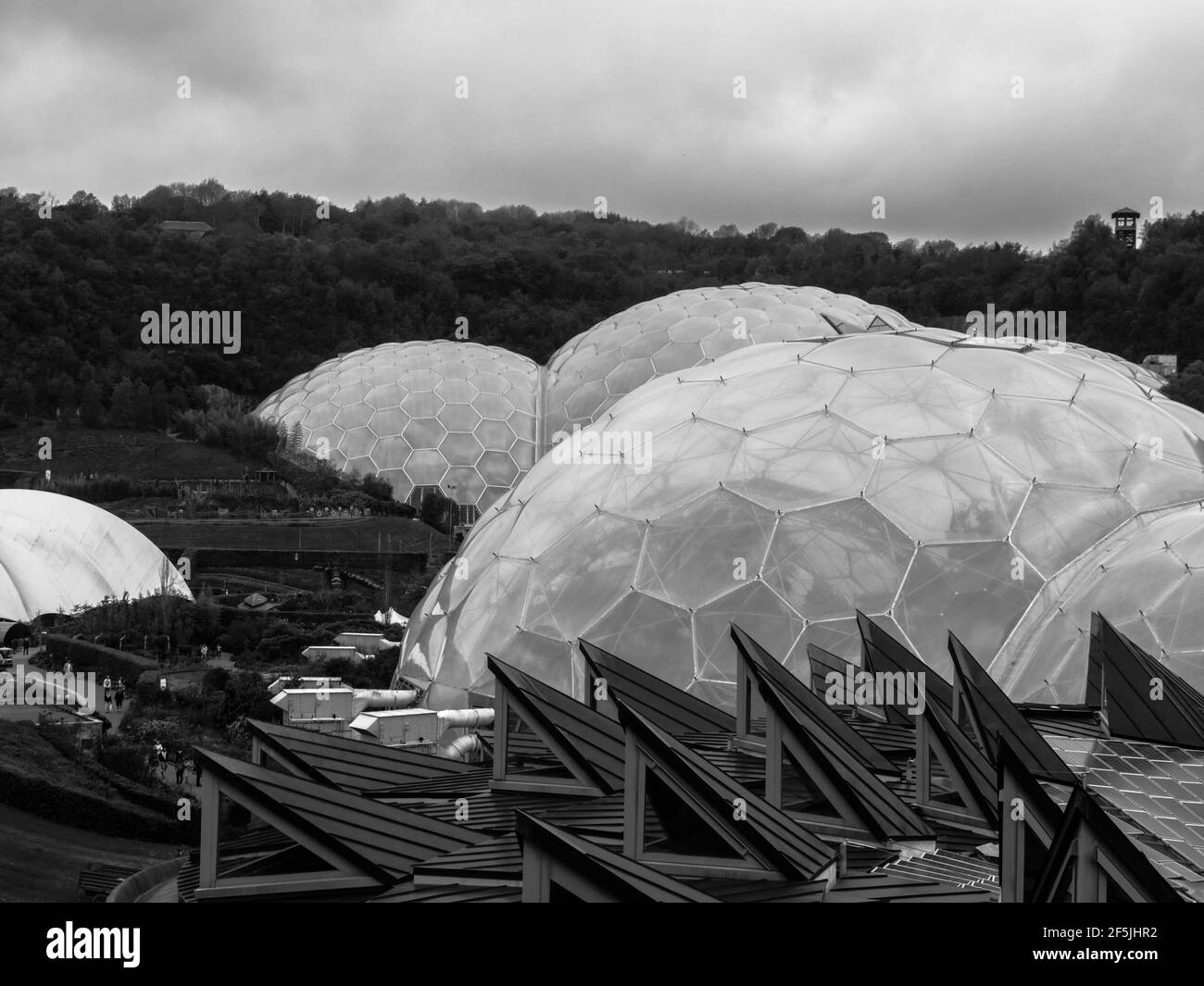 The Eden Project Stock Photo - Alamy