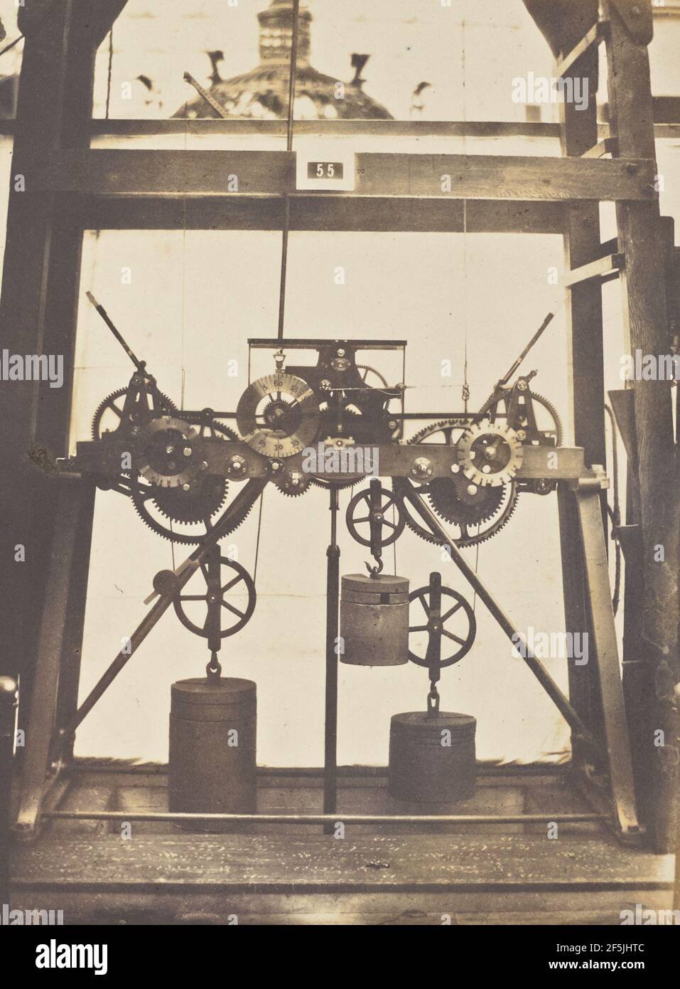 Turret Clock. Attributed to Claude-Marie Ferrier (French, 1811 - 1889 ...