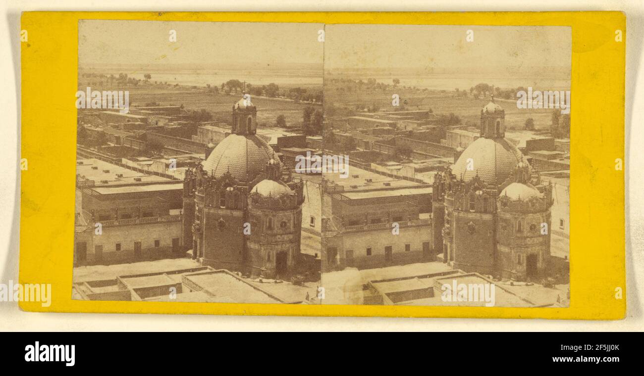 Pozito de Guadalupe. Julio Michaud (French, active Mexico City, Mexico ...