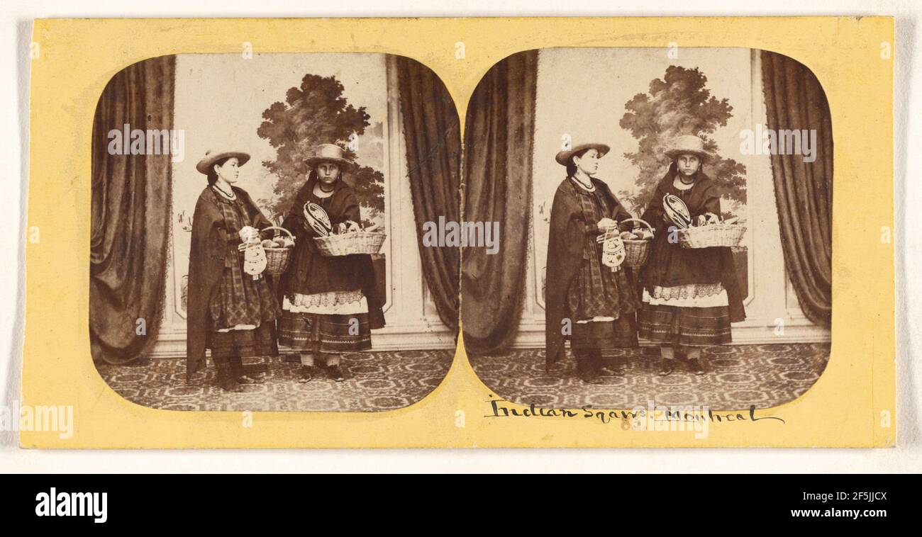 Indian squaws hi-res stock photography and images - Alamy