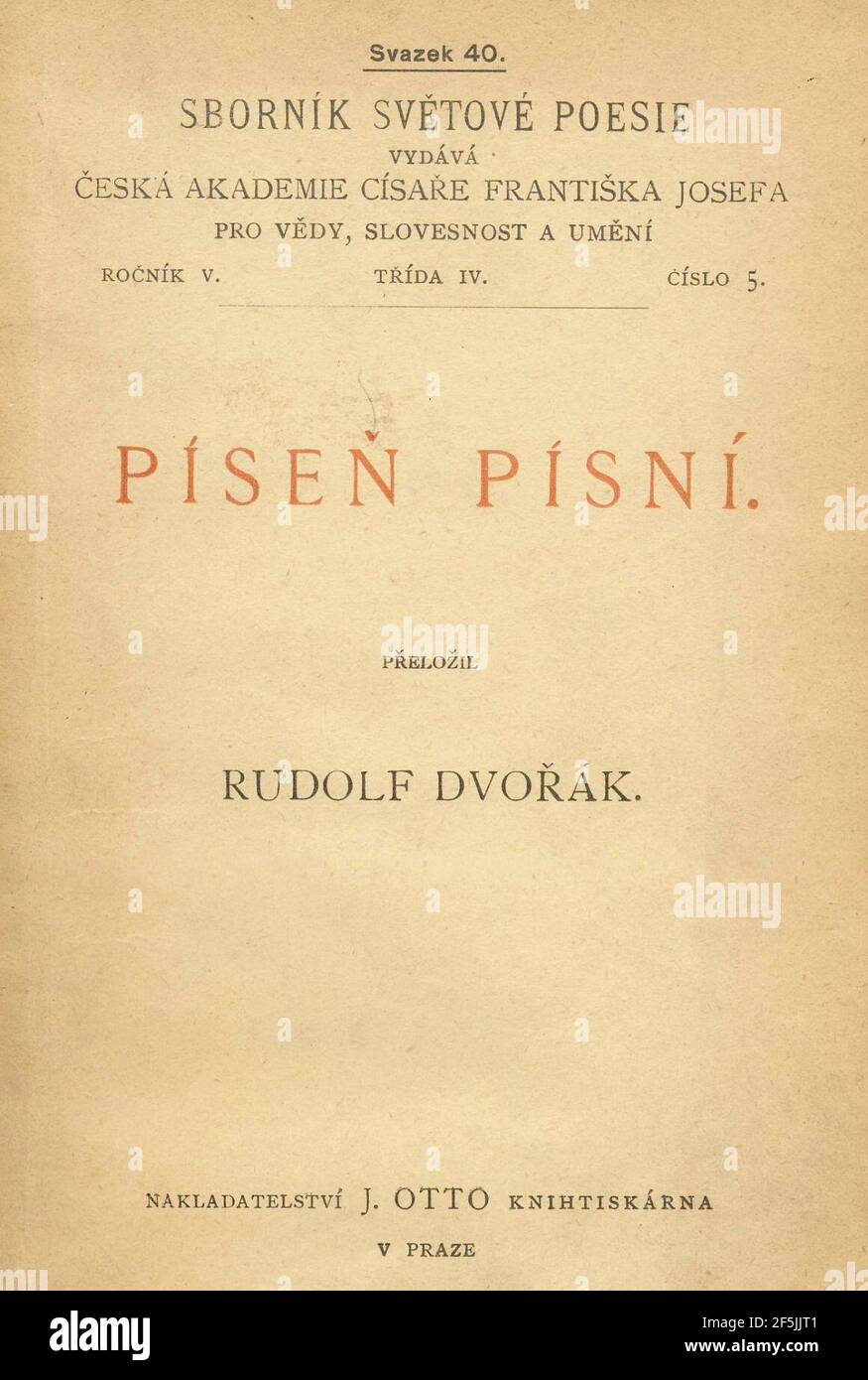 Rudolf dvorak hi-res stock photography and images - Alamy