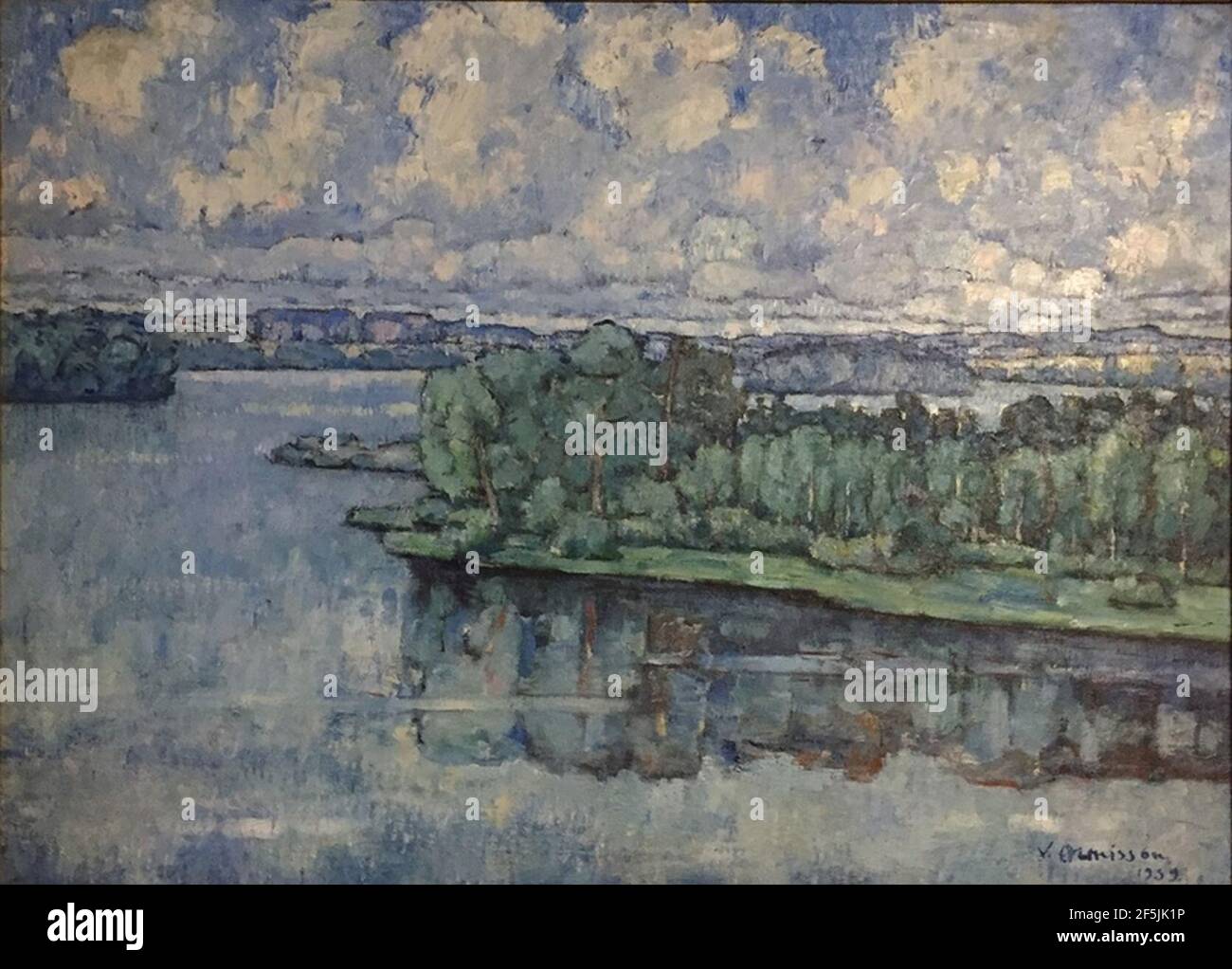 Pühajärv, Villem Ormisson Stock Photo - Alamy