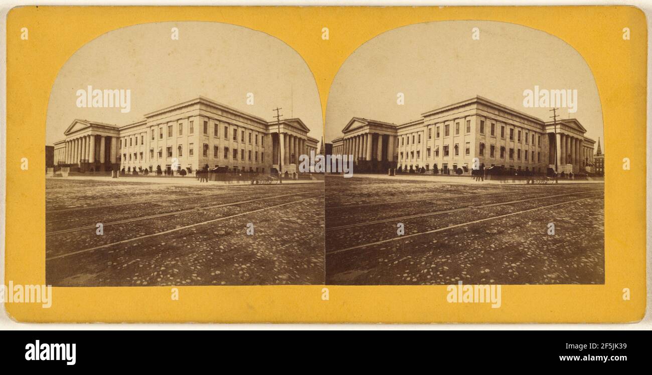 The U.S. Patent Office. Bell & Brother Stock Photo - Alamy