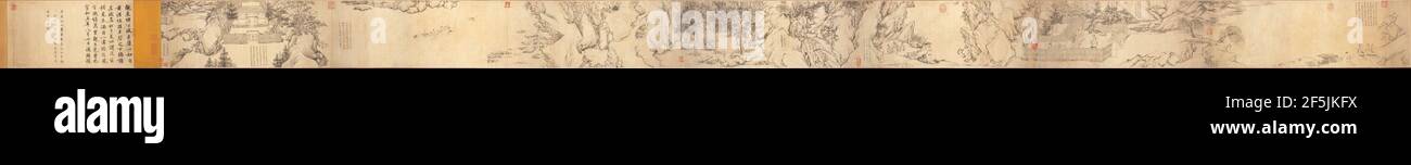 Qiao Zhongchang - Illustration to the Second Prose Poem on the Red ...