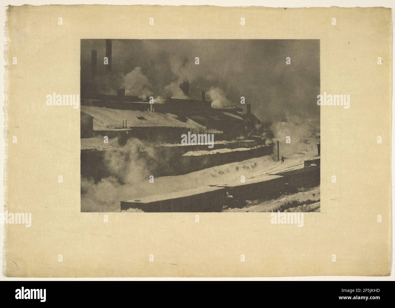 Factories with smoke 19th century hi-res stock photography and images ...