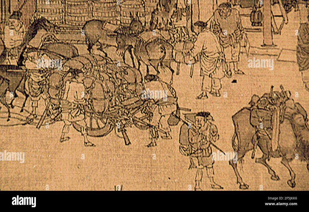 Qingming festival detail hi-res stock photography and images - Alamy
