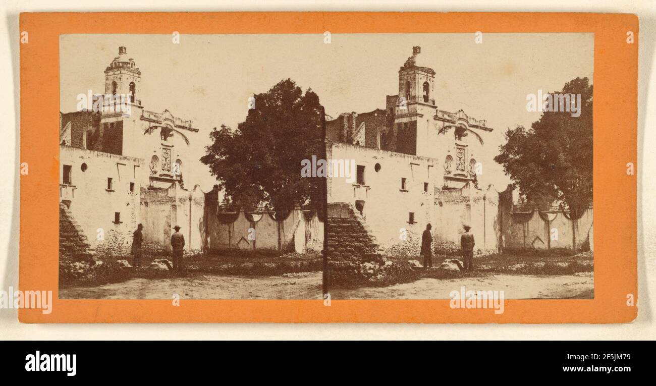 Church of San Cosme. Julio Michaud (French, active Mexico City, Mexico ...