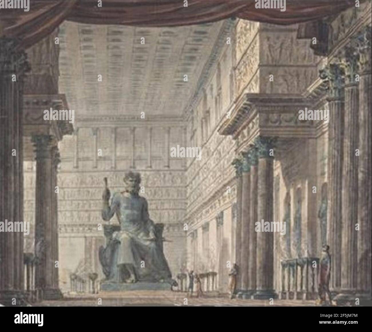 Tempio zeus hi-res stock photography and images - Alamy