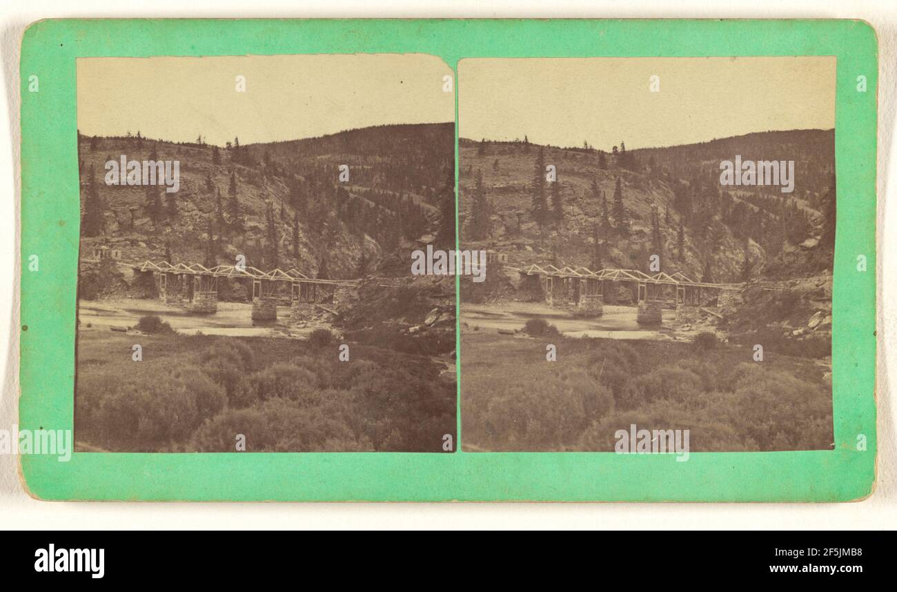 Grand River Bridge, Colorado. Thomas H. Rutter (American, born England ...