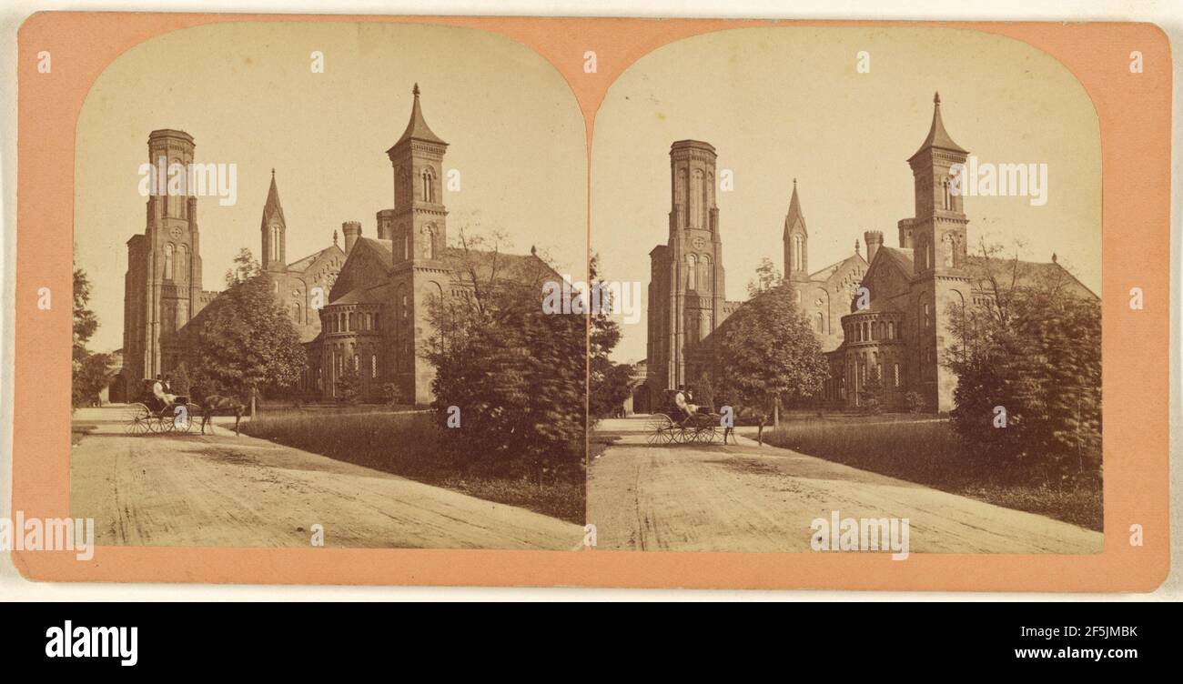 Smithsonian institution 19th century hi-res stock photography and ...