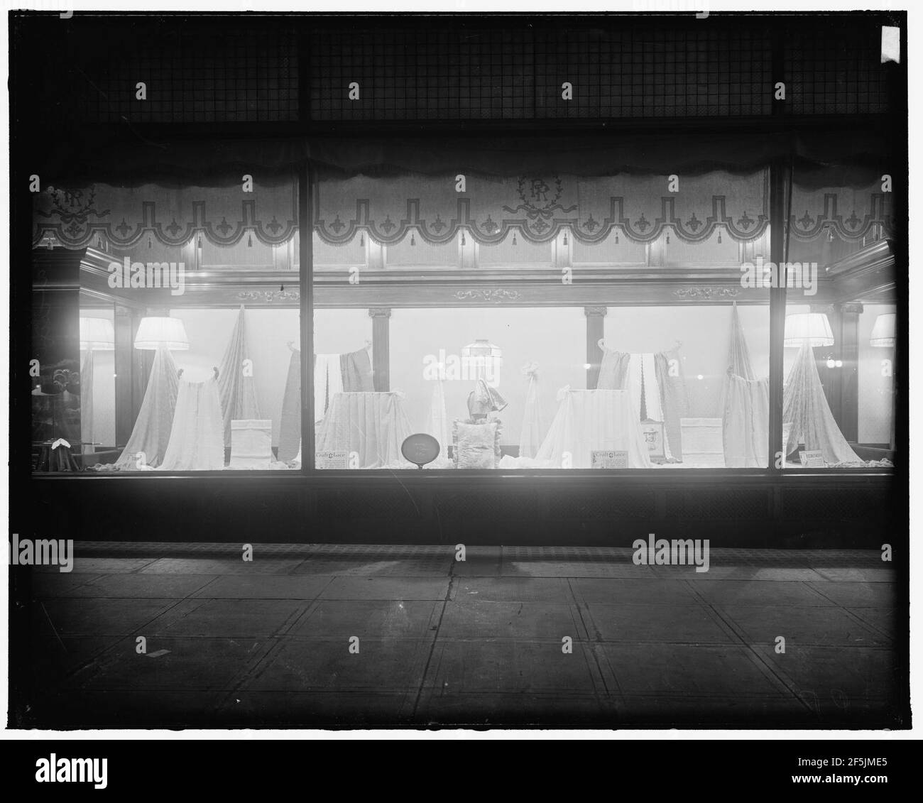 Lace window Cut Out Stock Images & Pictures - Alamy