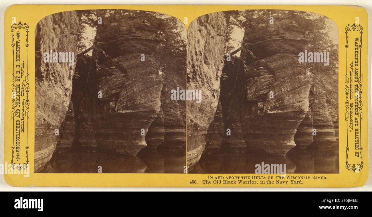 The Old Black Warrior, in the Navy Yard. Wisconsin Dells. Henry ...