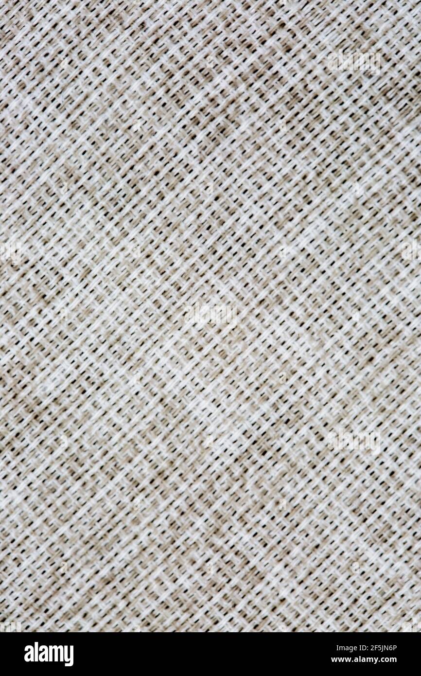 Close-up texture of factory fabric, interlacing of threads Stock Photo ...