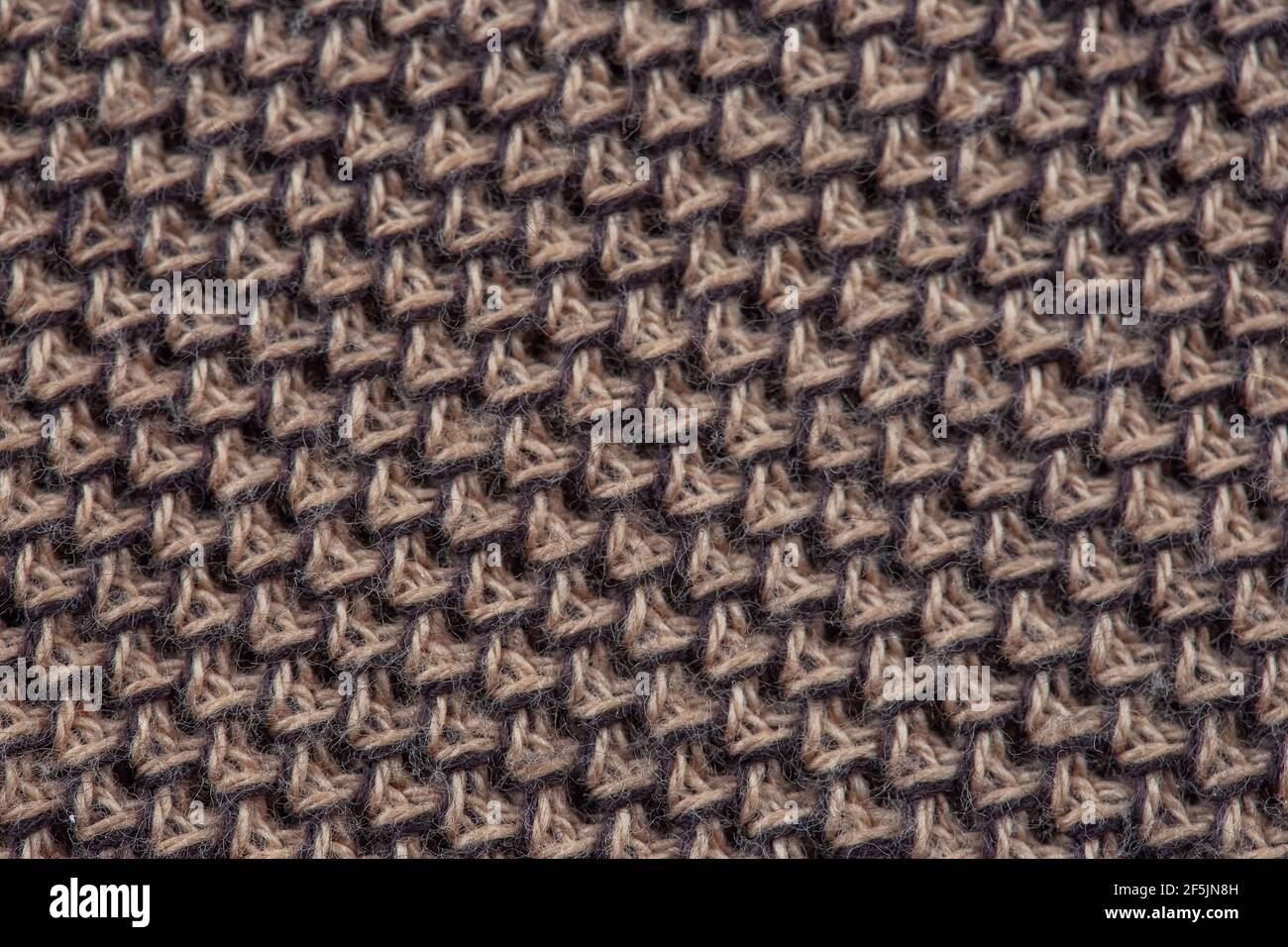 Close-up texture of a knitted fabric of a factory made Stock Photo - Alamy