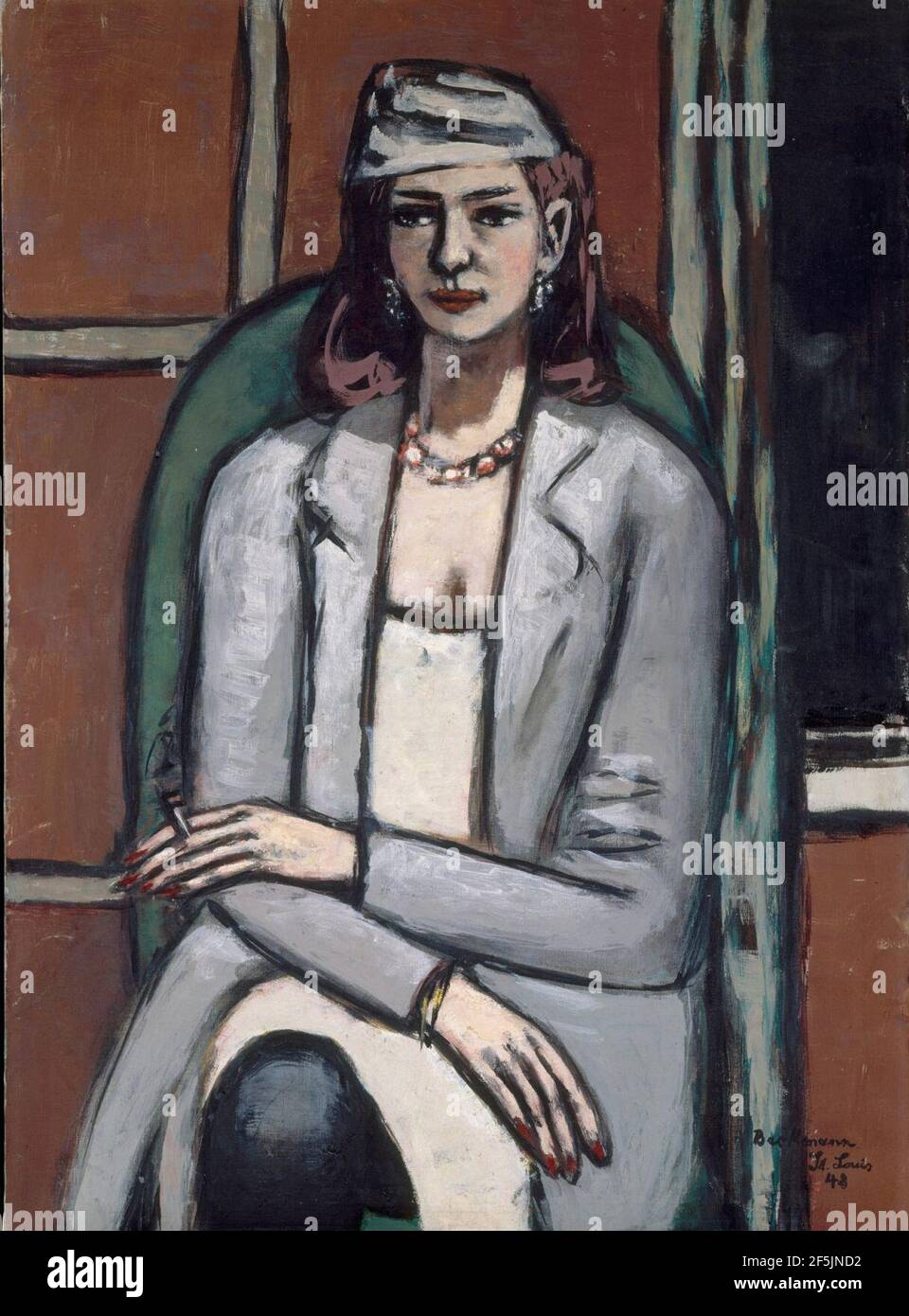 Quappi in Gray Stock Photo - Alamy