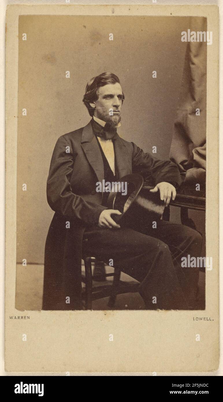 Seated man with top hat seated man with top hat hi-res stock ...