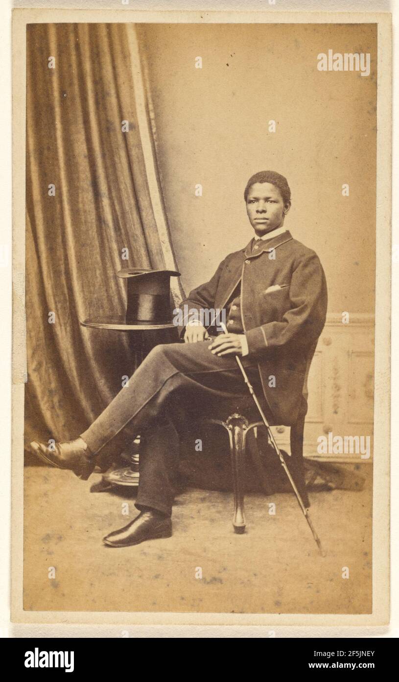Samuel Moroka. C. Millington Drayson (British, active 1870s Stock Photo ...
