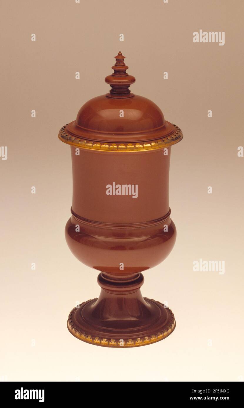 Standing Cup and Cover Stock Photo - Alamy