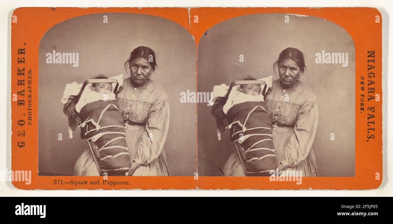 Native american squaw hi-res stock photography and images - Alamy