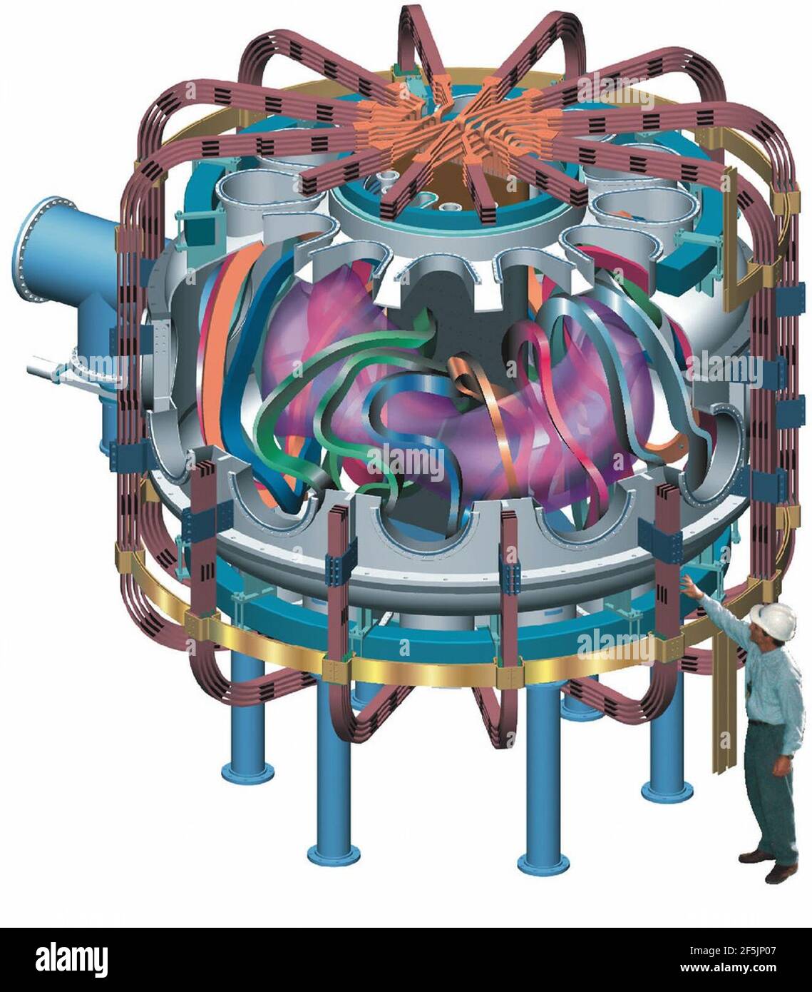 Stellarator hi-res stock photography and images - Alamy