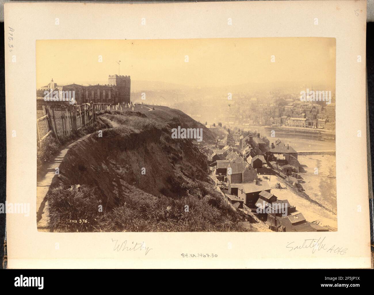 Whitby. Frank Meadow Sutcliffe (British, 1853 - 1941 Stock Photo - Alamy
